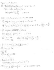 Precalc Final Exam Answers Pdf Course Hero