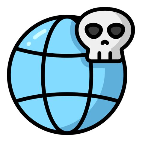 Global Hacking Generic Color Lineal Color Icon Freepik