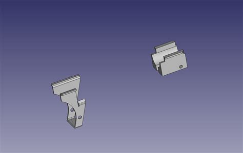 Fichier Stl Glock 19 G19 Gen3 Dd19 2 Rails Kit・idée Pour Impression 3d