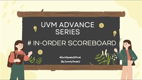 In Order Scoreboard Switispeaksofficial Uvm Sv Semiconductor Vlsi Vlsidesign Verification