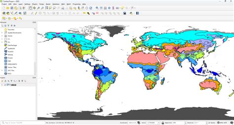 GitHub GISWLH Data Vector Data