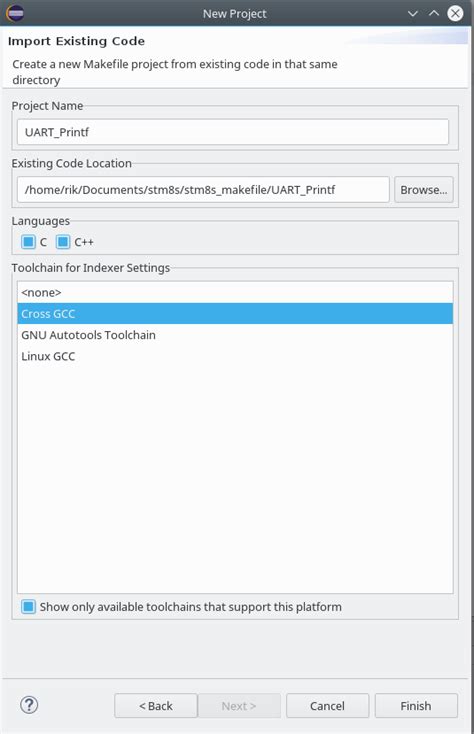 Programming And Debugging The Stm8s Microcontrollers Using Open Source