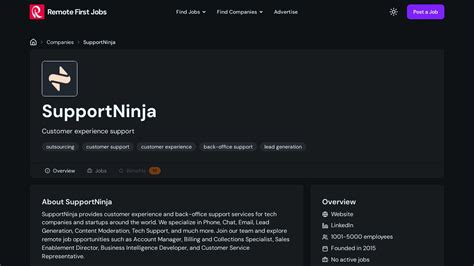 Supportninja Remote Careers And Employment