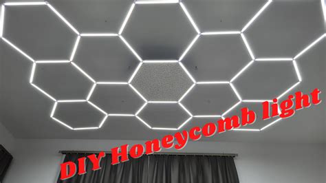 🏠 Ultimate Honeycomb Led Light・ Stl File For ・cults