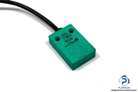 Pepperl Fuchs Nj6 F A2 Inductive Sensor Platinum International