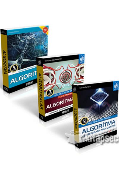 algoritma eğitim seti kodlab yayınları 2016199700554