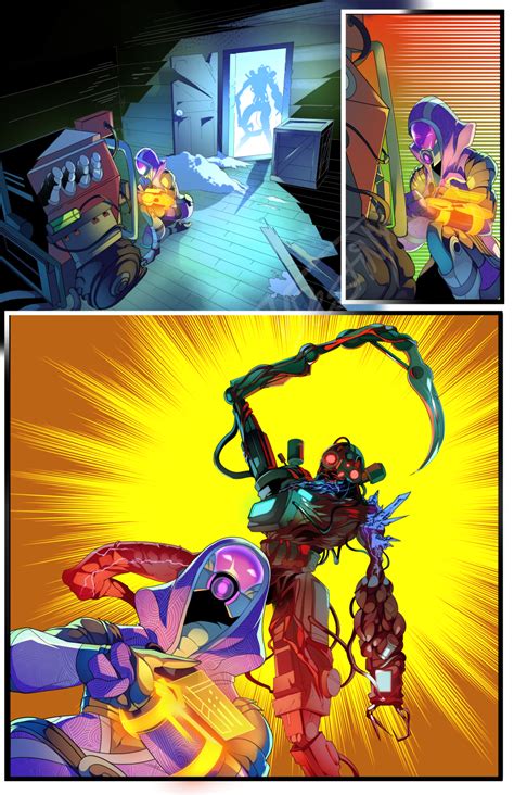 Tali Vs Singularity Commission By Squarerootofdestiny On Deviantart