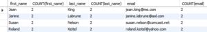 How To Find Duplicate Values In MySQL