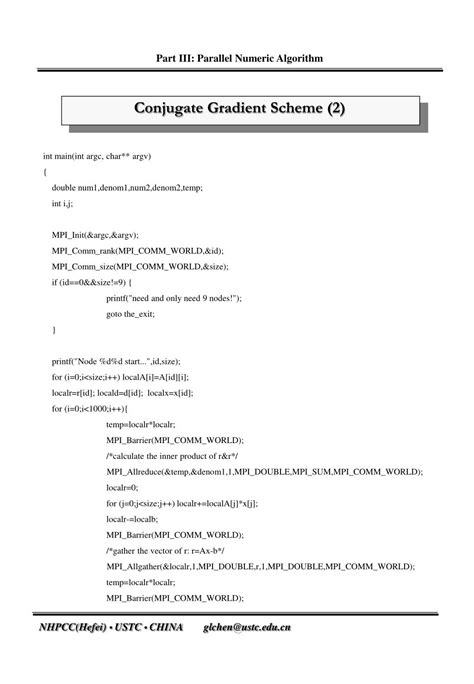 Ppt Parallel Computation Architecture Algorithm And Programming Powerpoint Presentation Id