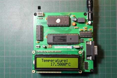 What Is A Microcontroller Development Board Circuit Reset