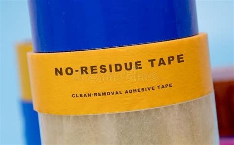 No Residue Tape Stock Image Image Of Tapes Residue 363246613
