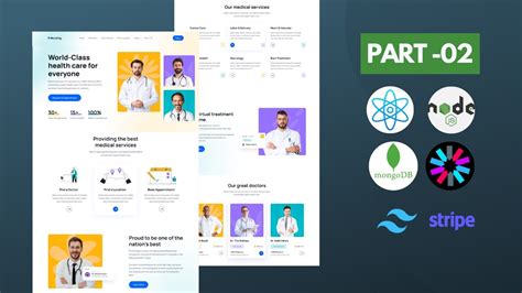 Mern Stack Doctor Appointment Booking App Using Reactjs Tailwindcss