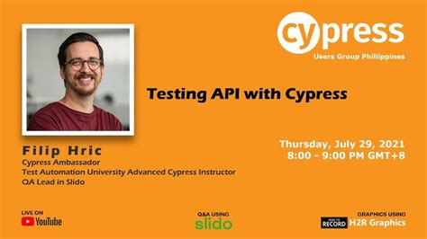 Ph Testing Api With Cypress 29 July 2021 Youtube Computer Programming
