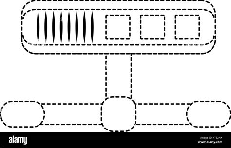 Server Storage Database Stock Vector Image And Art Alamy