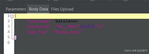 Jmeter中请求参数：parameters、body Data的区别jmeter获取请求body Data Csdn博客