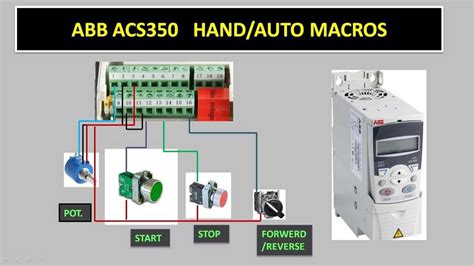 How To Wire A Bypass For An Abb Vfd Easy Diagram