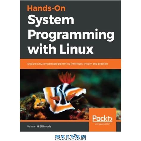 خرید و قیمت دانلود کتاب hands on system programming with linux explore
