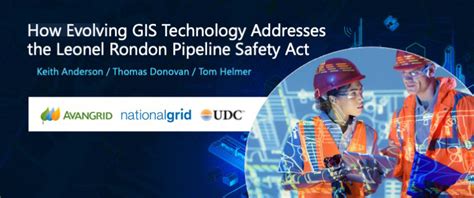 Presentation How Evolving Gis Technology Addresses The Leonel Rondon Pipeline Safety Act Udc