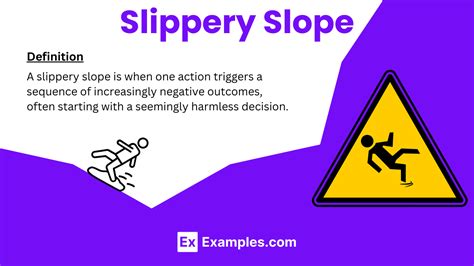 70 Slippery Slope Examples