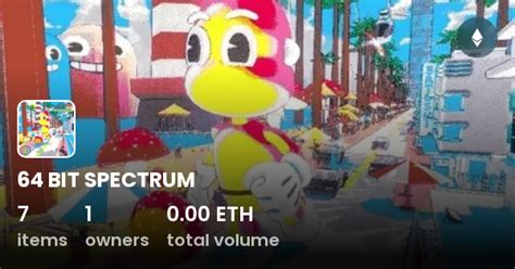64 Bit Spectrum Collection Opensea