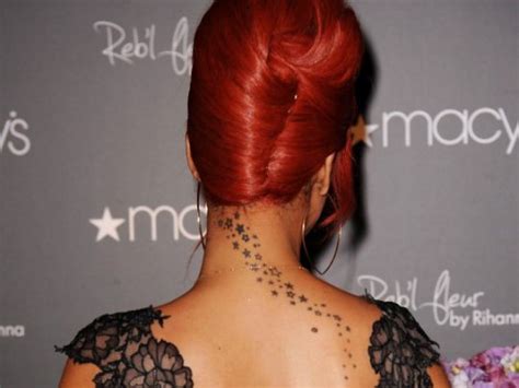 ვარსკვლავების სასიყვარულო ტატუები