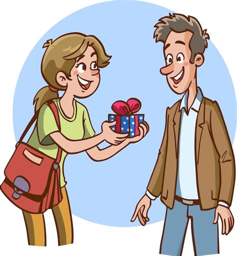 Woman Giving T