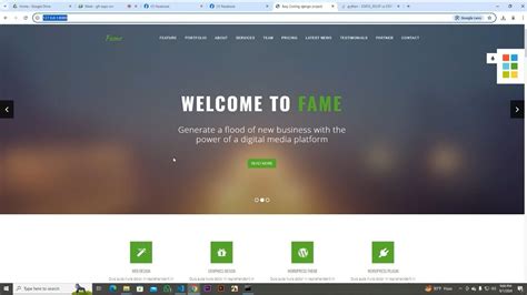Template Setup And Static Load In Django 10th Class Of Python Django Free Course Md Hafizul