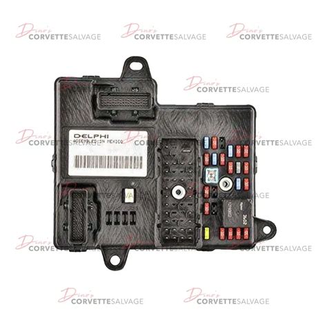 C6 Body Control Module Reprogramming Service 2005 2013 Dinos Corvette Salvage