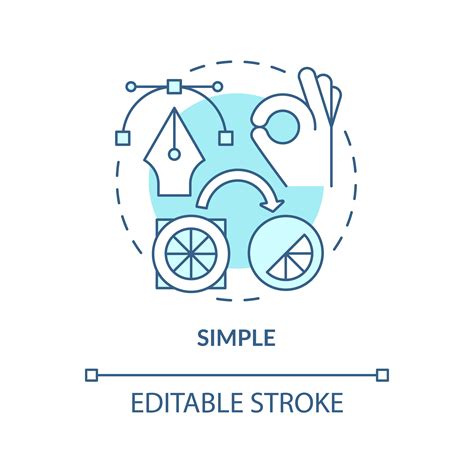 Simple Turquoise Concept Icon By Bsd Studio TheHungryJPEG