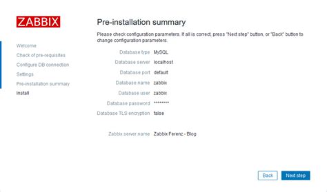 Instalando O Zabbix No Linux Ferenz Networks Blog