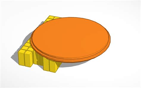 3d Design Waffle Tinkercad