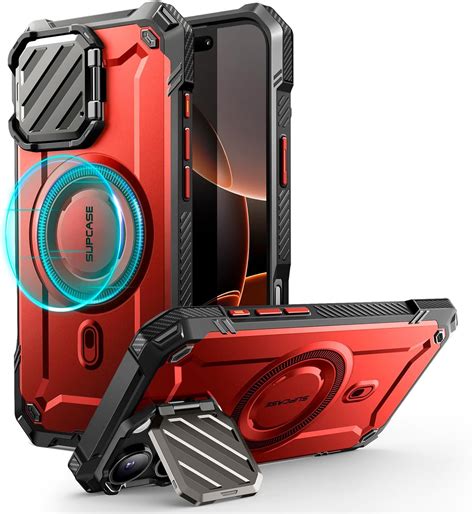 Amazon Com SUPCASE For IPhone Pro Case With Camera Cover Stand UBMag XT