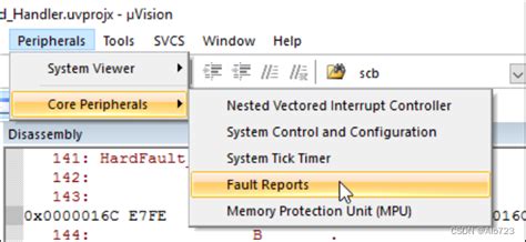 Stm32开发学习——使用 Cortex M3m4m7 故障异常原因与定位（三）cortex M7 故障寄存器 Csdn博客