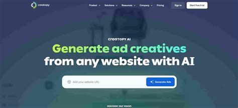 Creatopy Best Ai Ad Generator For Stunning Ad Designs