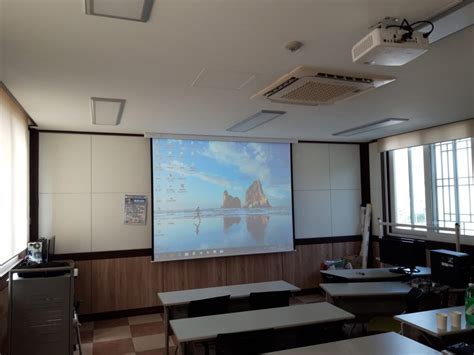 설치사례 서울부천인천 빔프로젝터 전문 Eanit빔플
