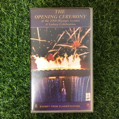 2000 Olympic Games The Opening Ceremony Vhs
