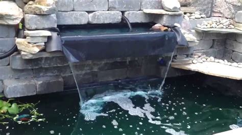 Diy Waterfall Spillway