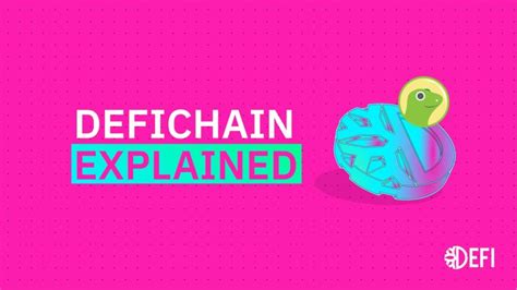Defichain Auf Linkedin Defi Defichain Web3