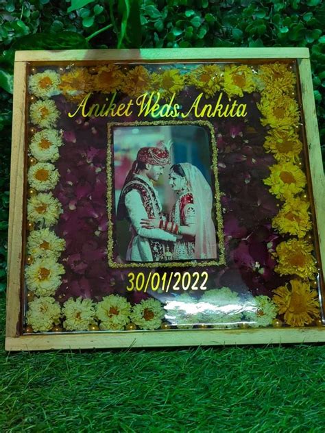 Wooden Red Varmala Preservation For Home At Rs 3000piece In Indore