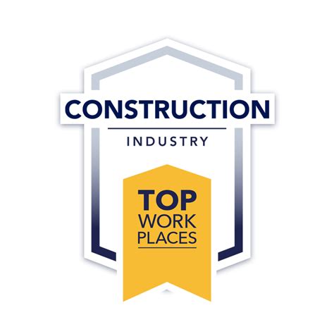 Construction Award Top Workplaces