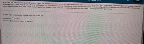 Solved Screen Sold That Shows More Than 2 Blank Pixels