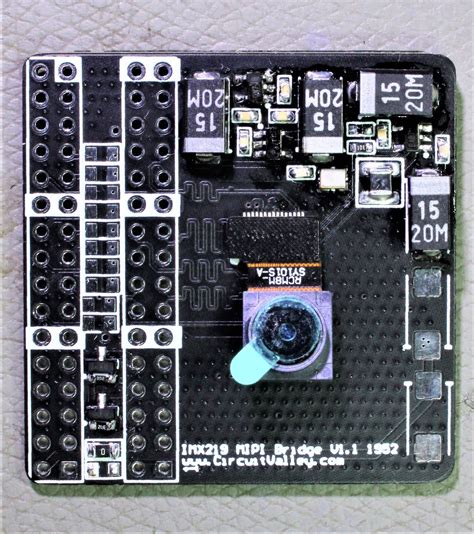 embedded engineering diy imx219 4 lane mipi csi breakout board