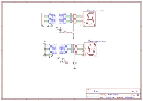 Modulo Display Seg Platform For Creating And Sharing Projects OSHWLab