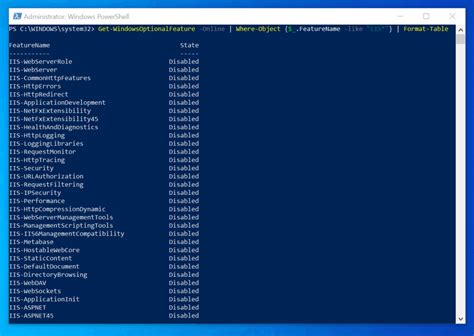 Install Iis Windows 10 How To Install Iis Manager In Windows 10