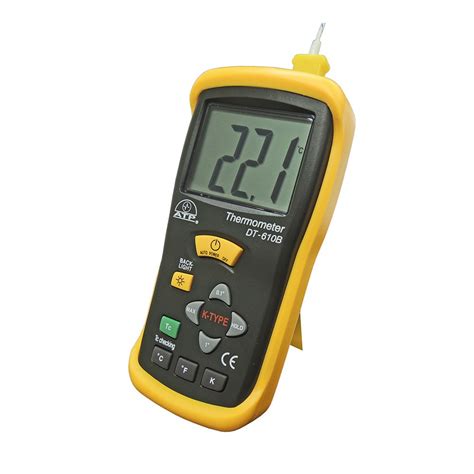Single Input K Type Thermometer • Fidgeon