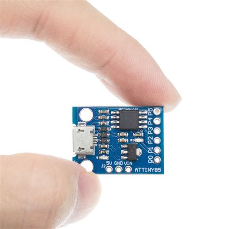 Mạch Phát Triển Micro Attiny85 Màu Xanh Đen 885 Digispark Kickstarter