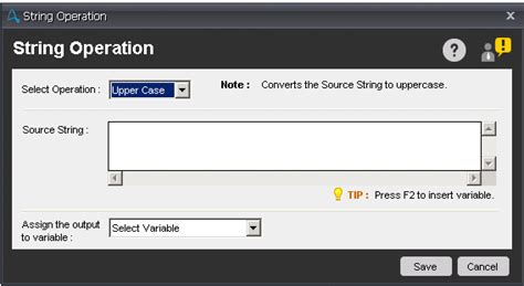 Automation Anywhere String Operation Command ~ Itechclasses