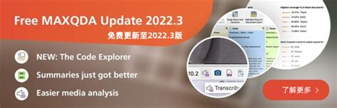 Maxqda 20223版 混合方法和质性分析软件 上海卡贝信息技术有限公司中国区唯一认证合作伙伴