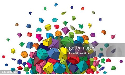 Composition Of Abstract Angular Asymmetrical Shapes High Res Vector Graphic Getty Images