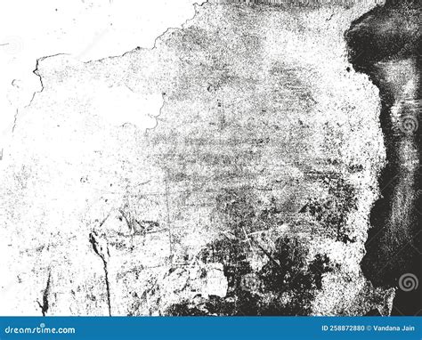 Black And White Abstract Background With Wavy Dotted Pattern Halftone Effect Illustration